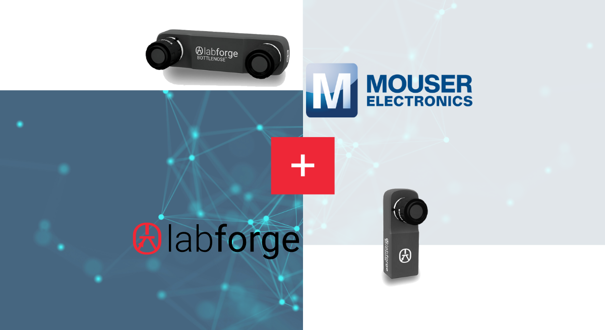 Labforge and Mouser Electronics Announce Global Distribution Agreement - Labforge