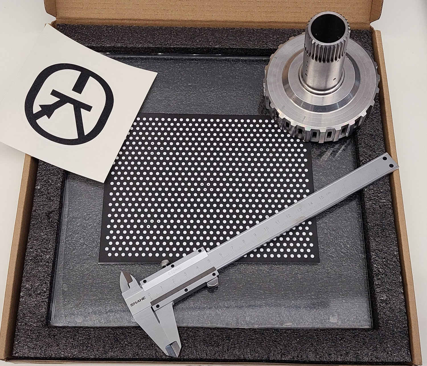 Exploring Machine Vision: Calibrating Bottlenose with MVTec HALCON ...